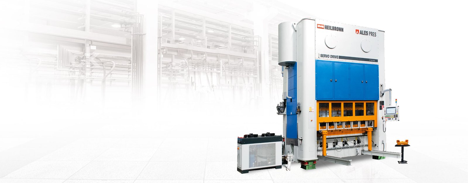 Servo Drive Press - Ales Pres